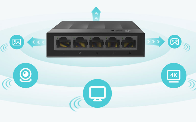 TP-LINK LS1005G - Switch - LDLC